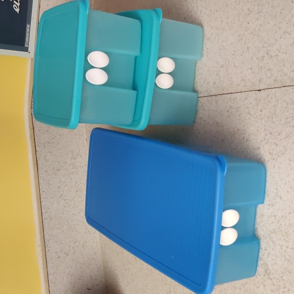 Tupperware | Kitchen | Tupperware Set Of Fridge Smart Containers | Poshmark